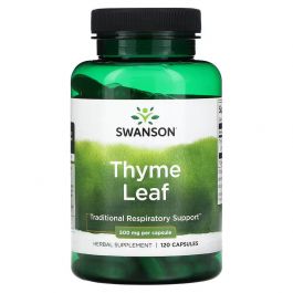 Thyme Leaf - Tijmextract | Swanson