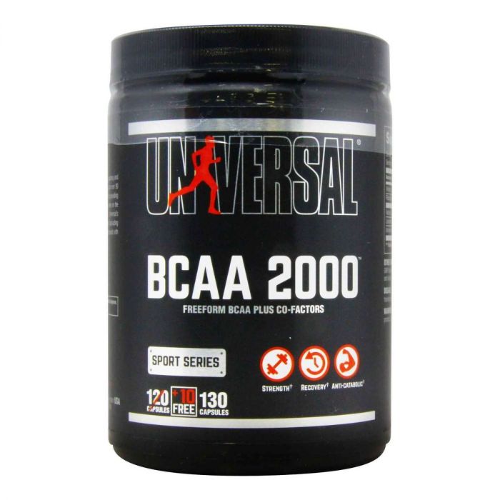 Universal Nutrition BCAA 2000 - Bodystore