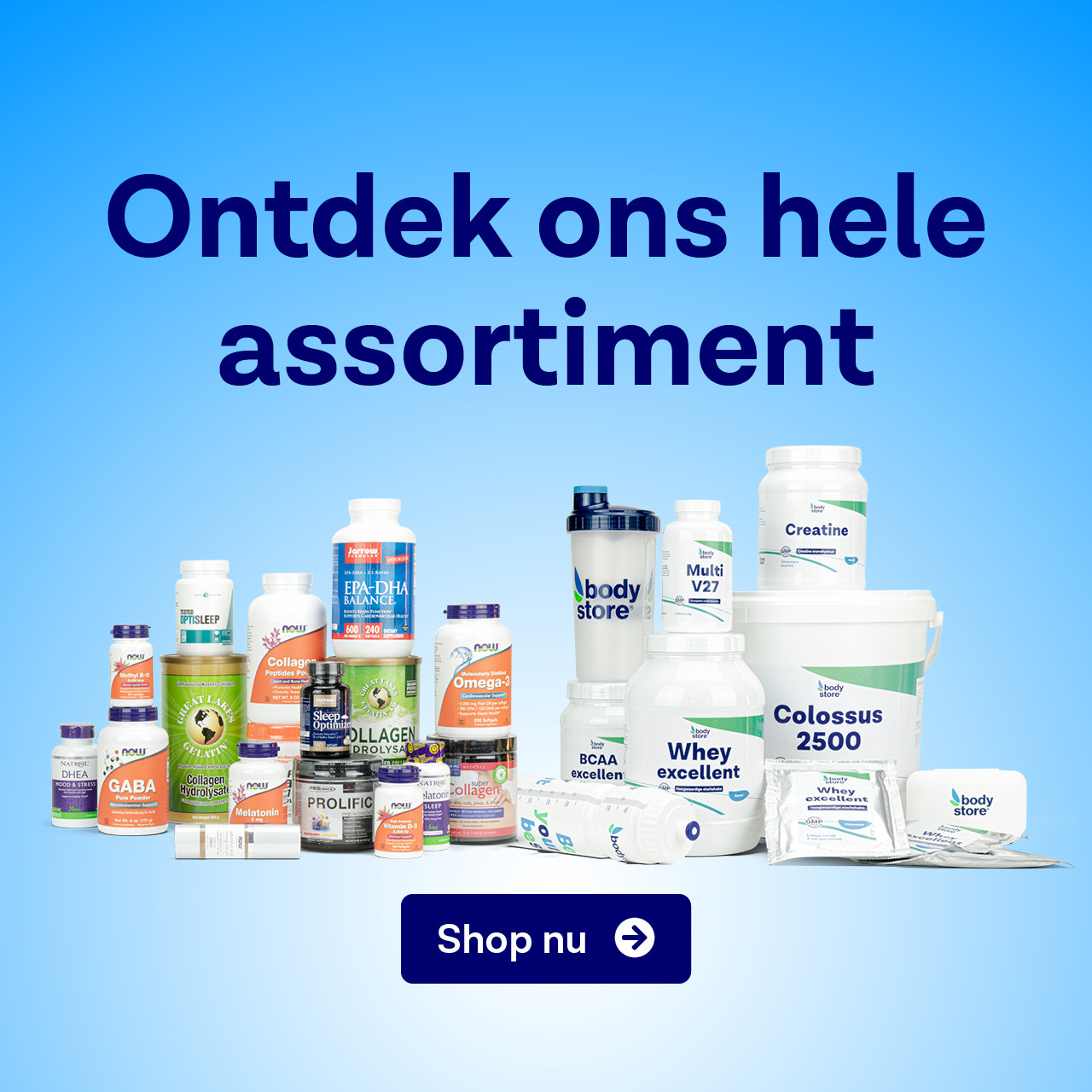 Bodystore - Iedereen Gezond & Fit!